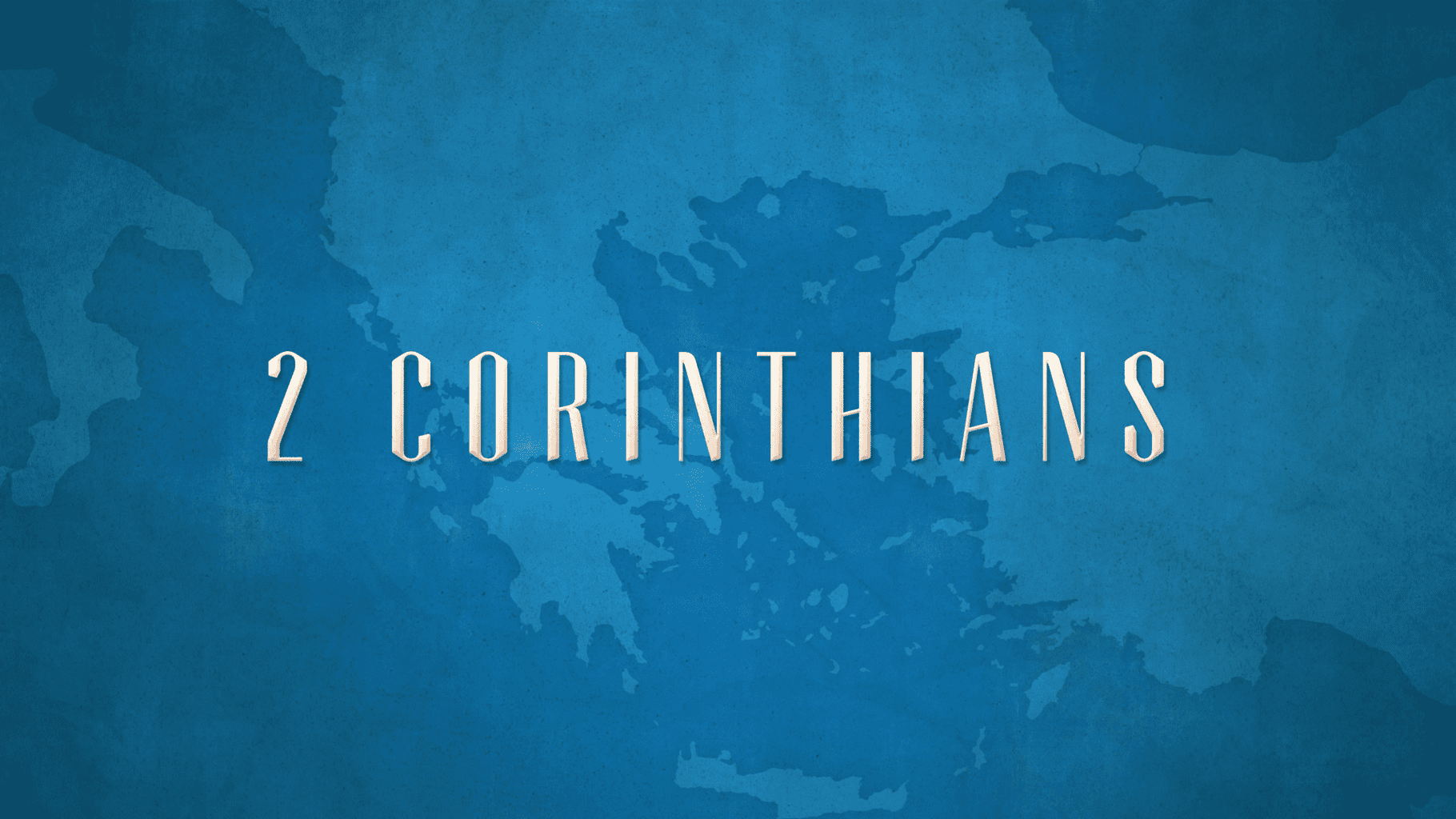 2 Corinthians | Cross Cultured Church
